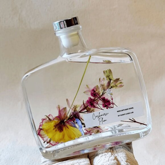 Crazy About Candles | Accents | Handmade Botanical Deluxe Reed Diffuser ...